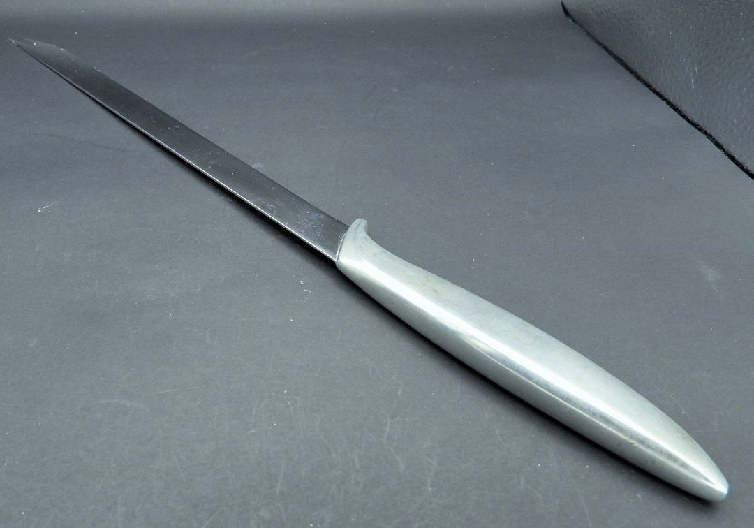 Vintage Gerber Snickersnee Stainless Steel Carving Fork Point Knife - Etsy