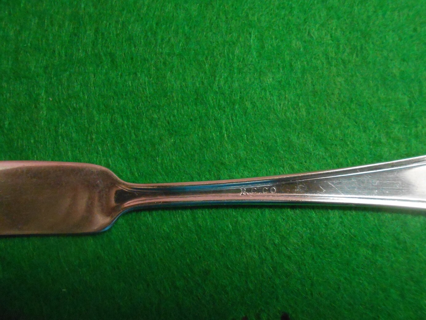 3 Rogers Cutlery Co R.C. Co Manchester Pattern 1923 Art Deco Silver ...