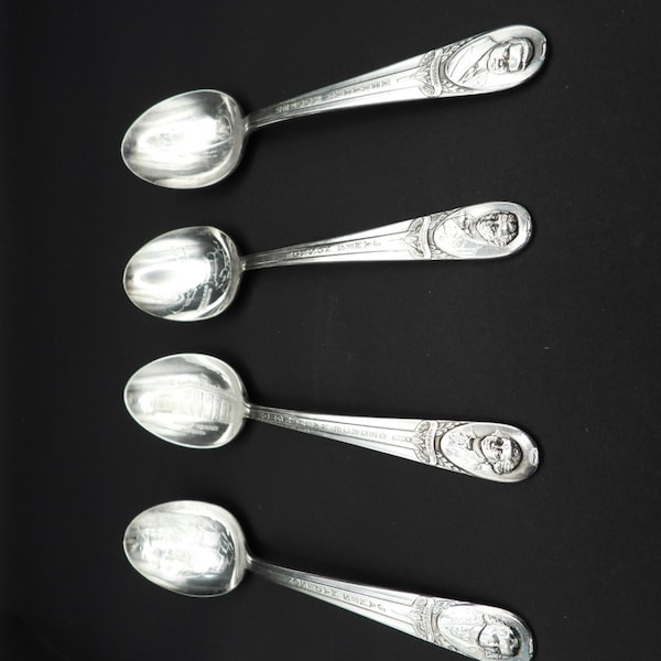Presidential Spoons - Etsy