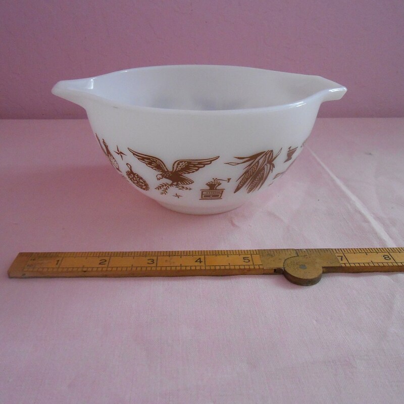 Pyrex Early American - Etsy