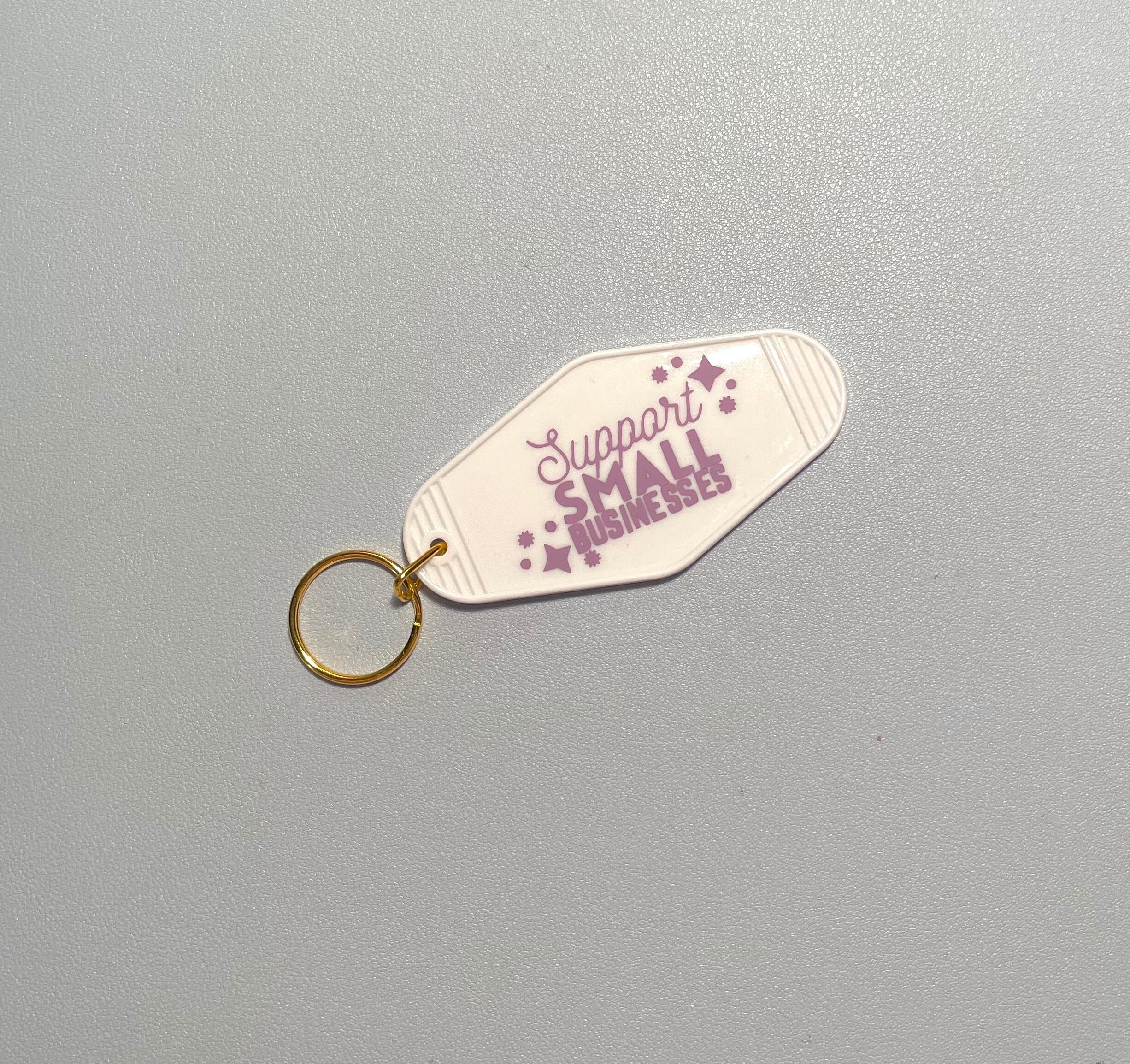 Small Business Motel Keychains / Motel Keychains / Keychains / Motel ...