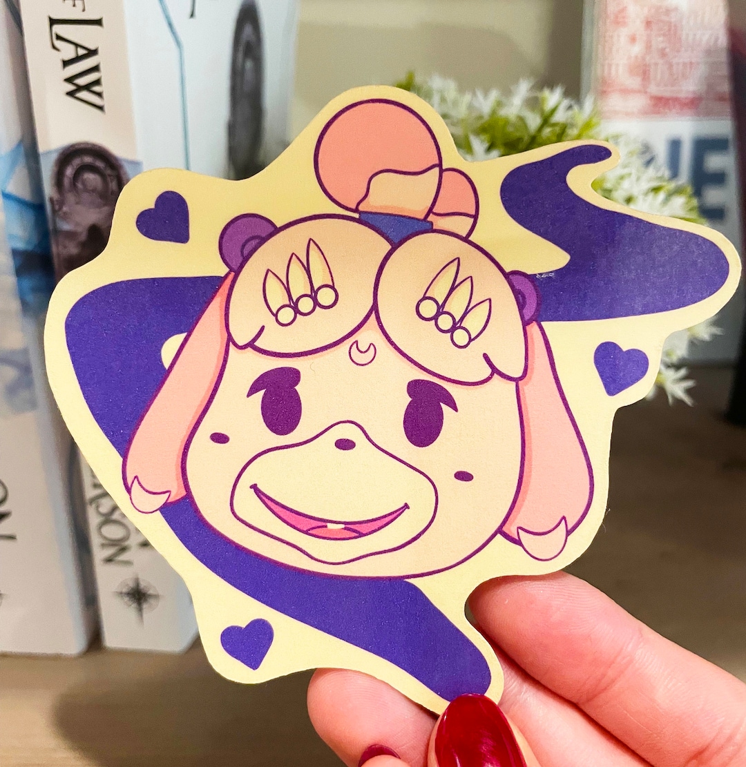 Sailor Isabella / Isabella / Animal Crossing / Laptop Sticker / Sticker ...