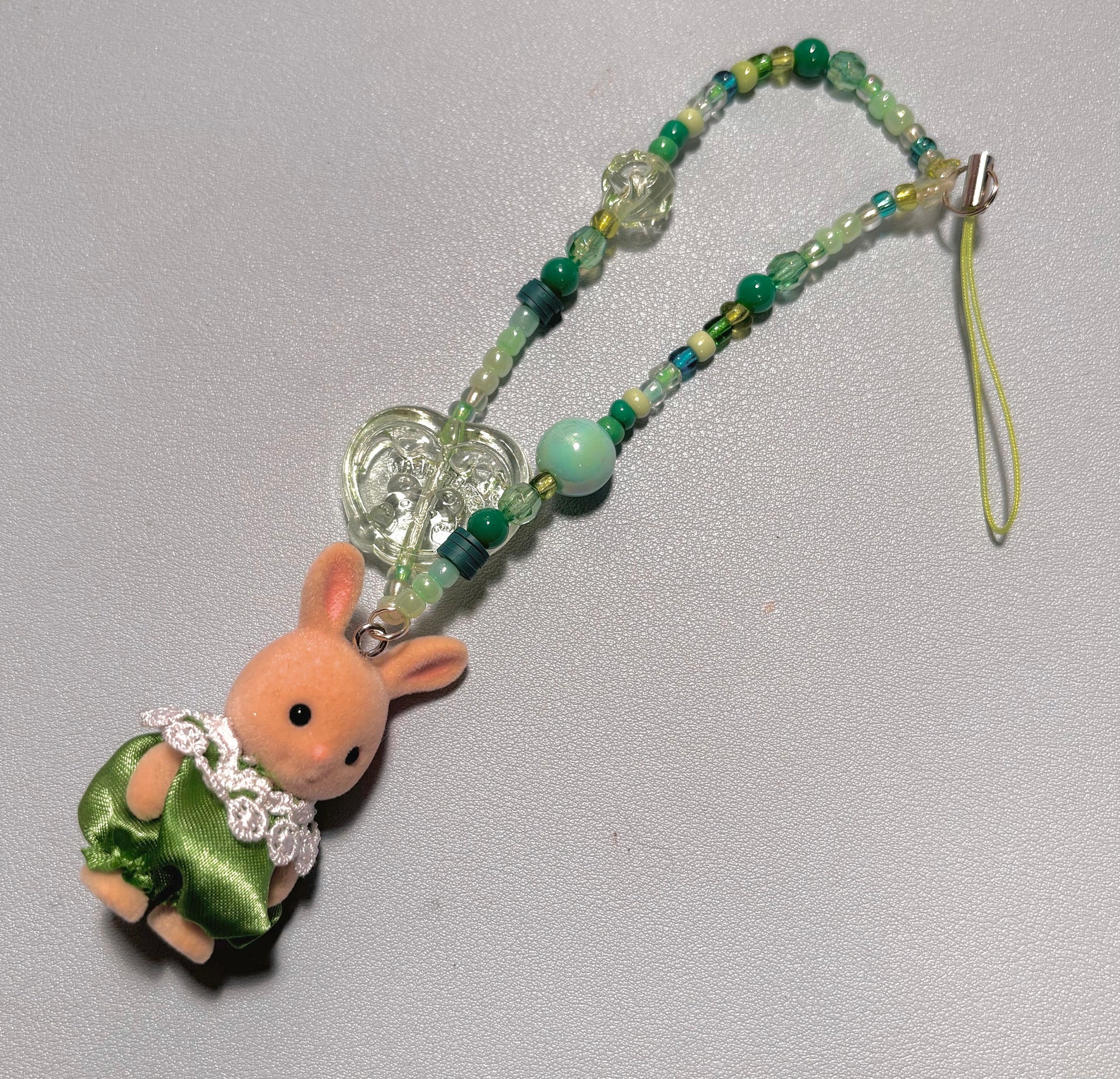 Cutie Phone Charm Straps / Calico Critters / Pinkish Charms / Phone ...