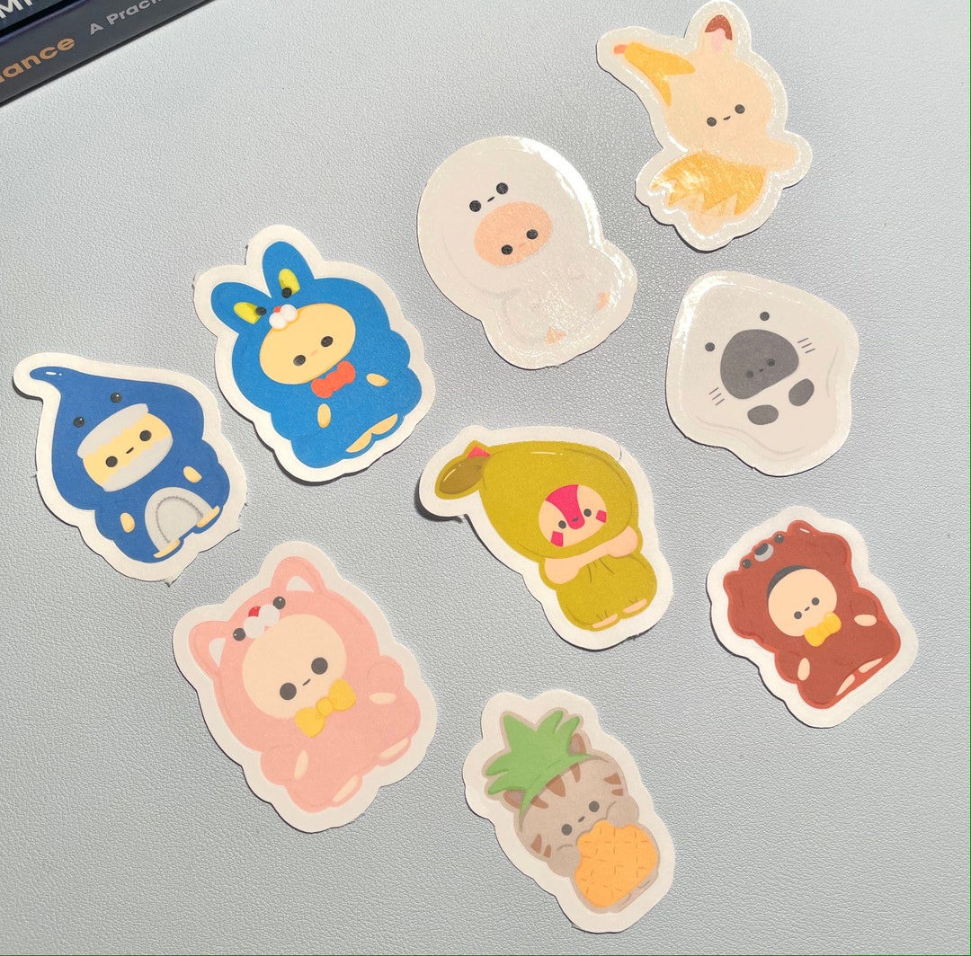 Calico Critter Stickers / Calico Critter Blind Bag / Stickers / Cute ...