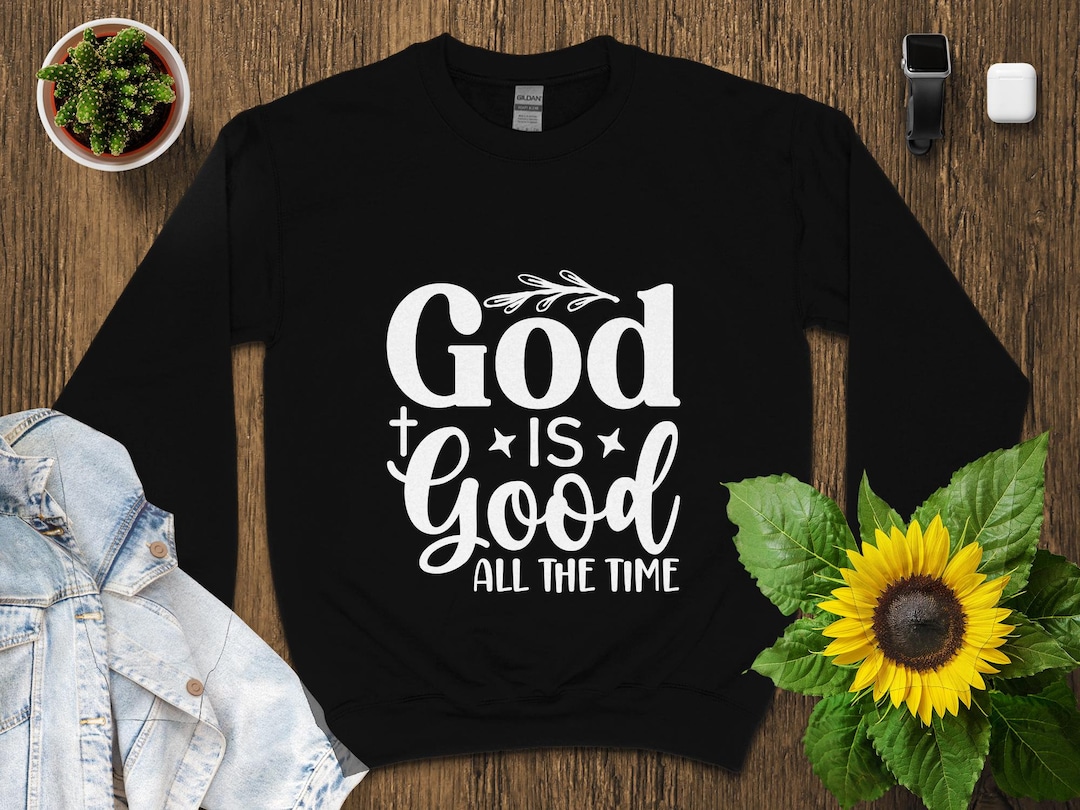 God is Good T-shirt: Christian Unisex Tee, Inspirational Faith Apparel ...