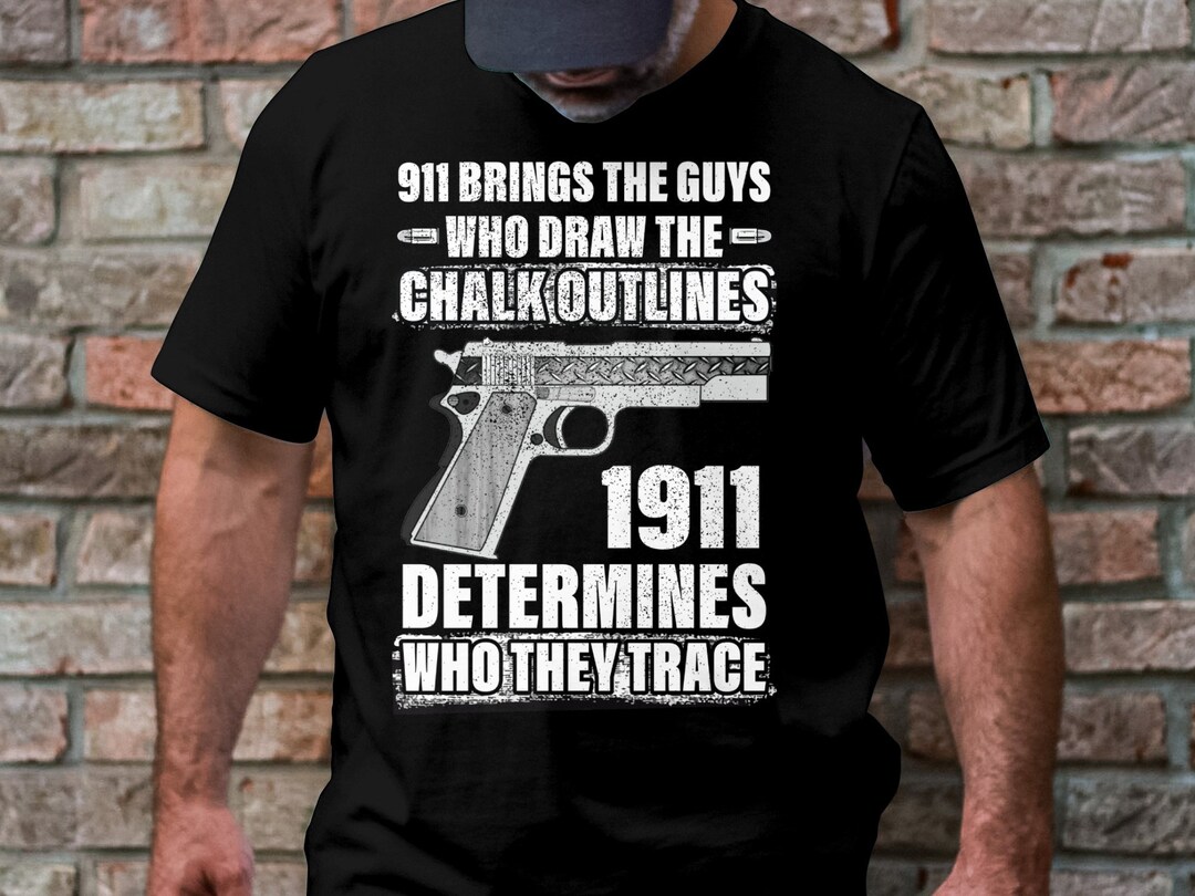 911 Brings the Guys Who Draw Chalk Outlines 1911 Determines Who They ...