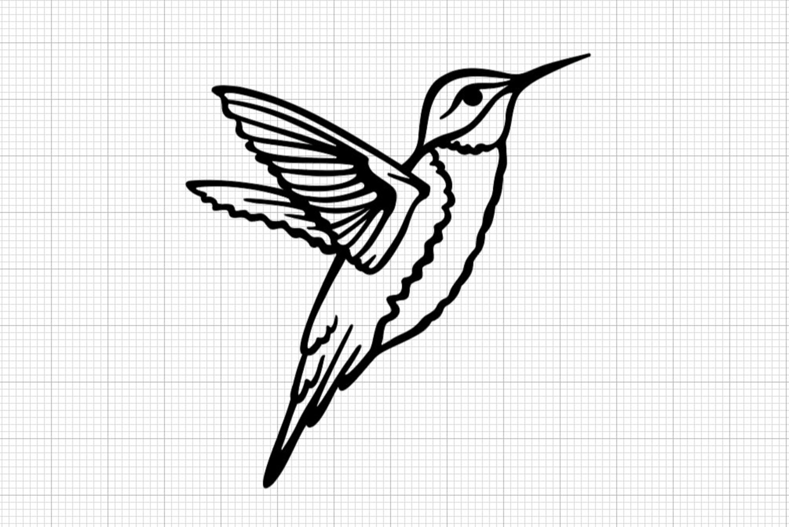Hummingbird Decal, Hummingbird Vinyl Decal, Hummingbird Sticker, Decal ...