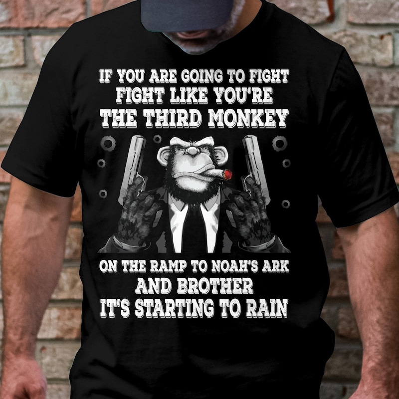 Monkeys Quote - Etsy