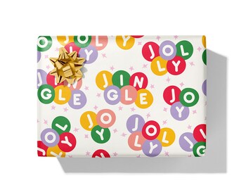 Joy Wrapping Paper | Etsy