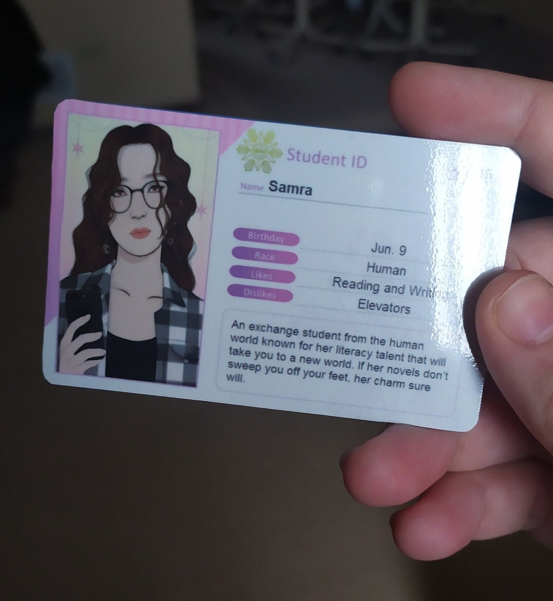 Customized Obey Me ID Card - Etsy UK