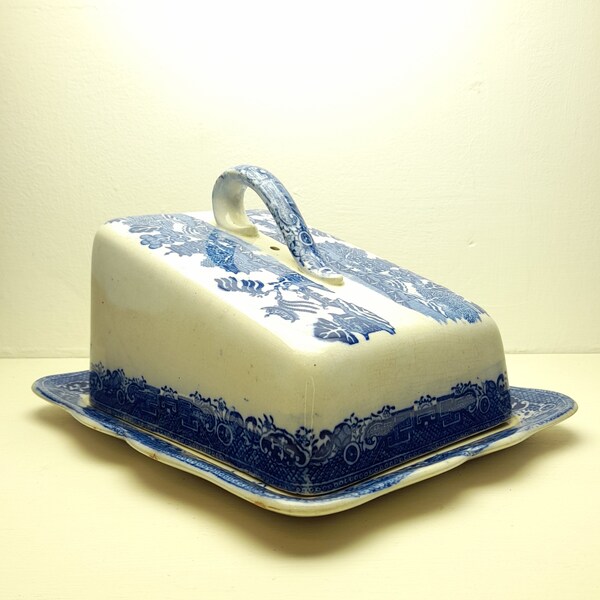 Antique Cheese Dish - Etsy