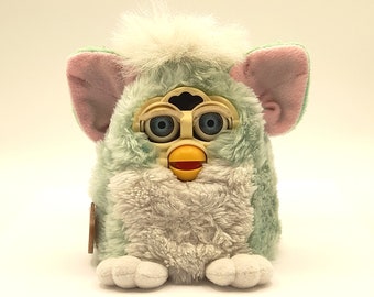 Furby Green - Etsy