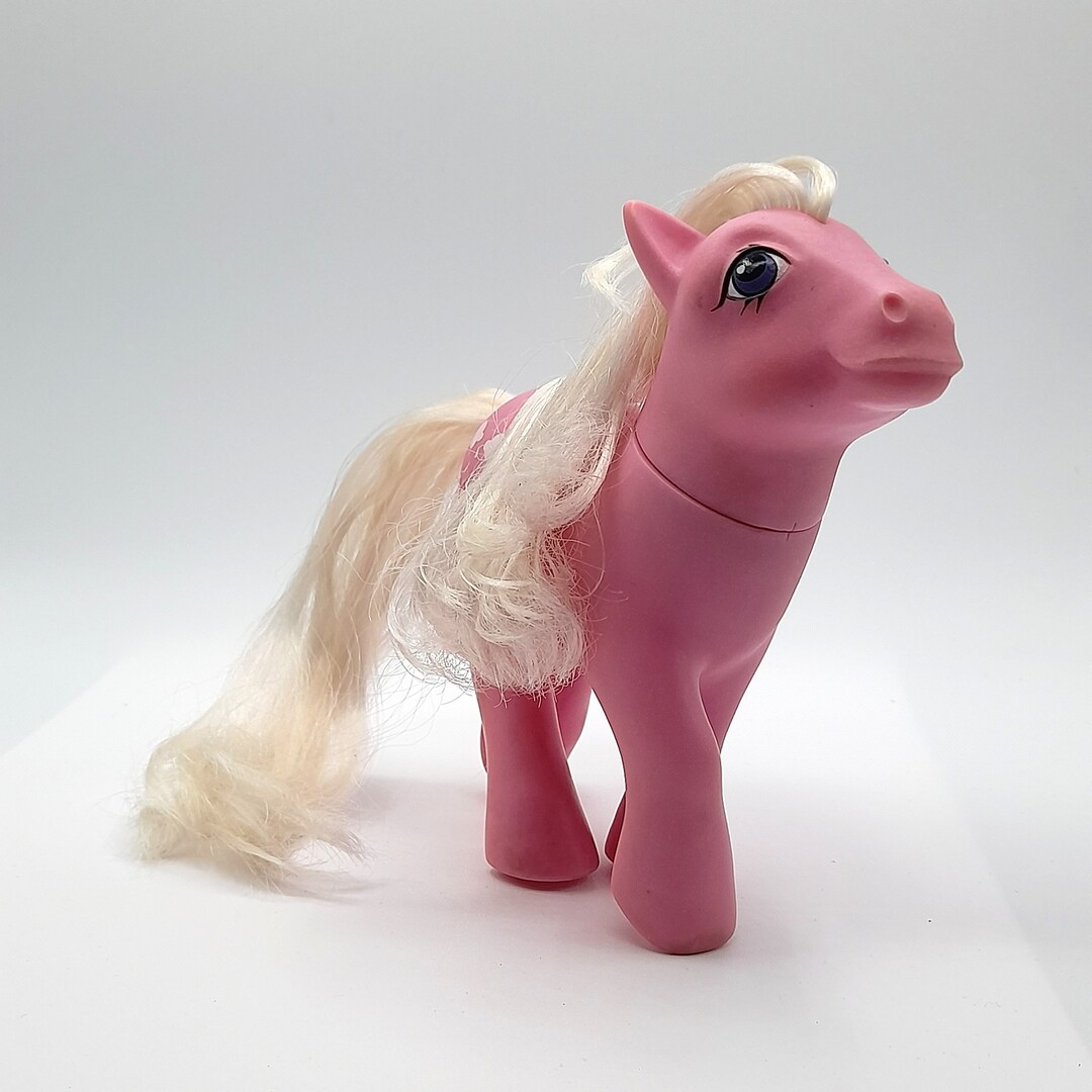 Vintage My Little Pony G1 MLP Lickety Split Classic Generation - Etsy