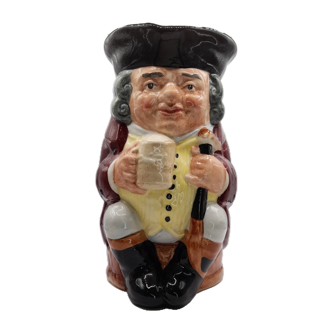 Royal Doulton Jolly Toby Jug - Etsy