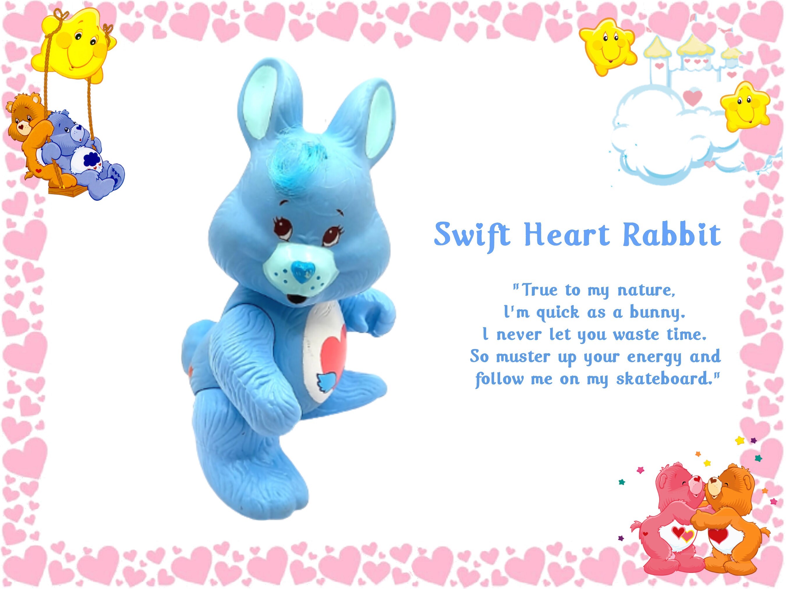 Care Bears Swift Heart Rabbit