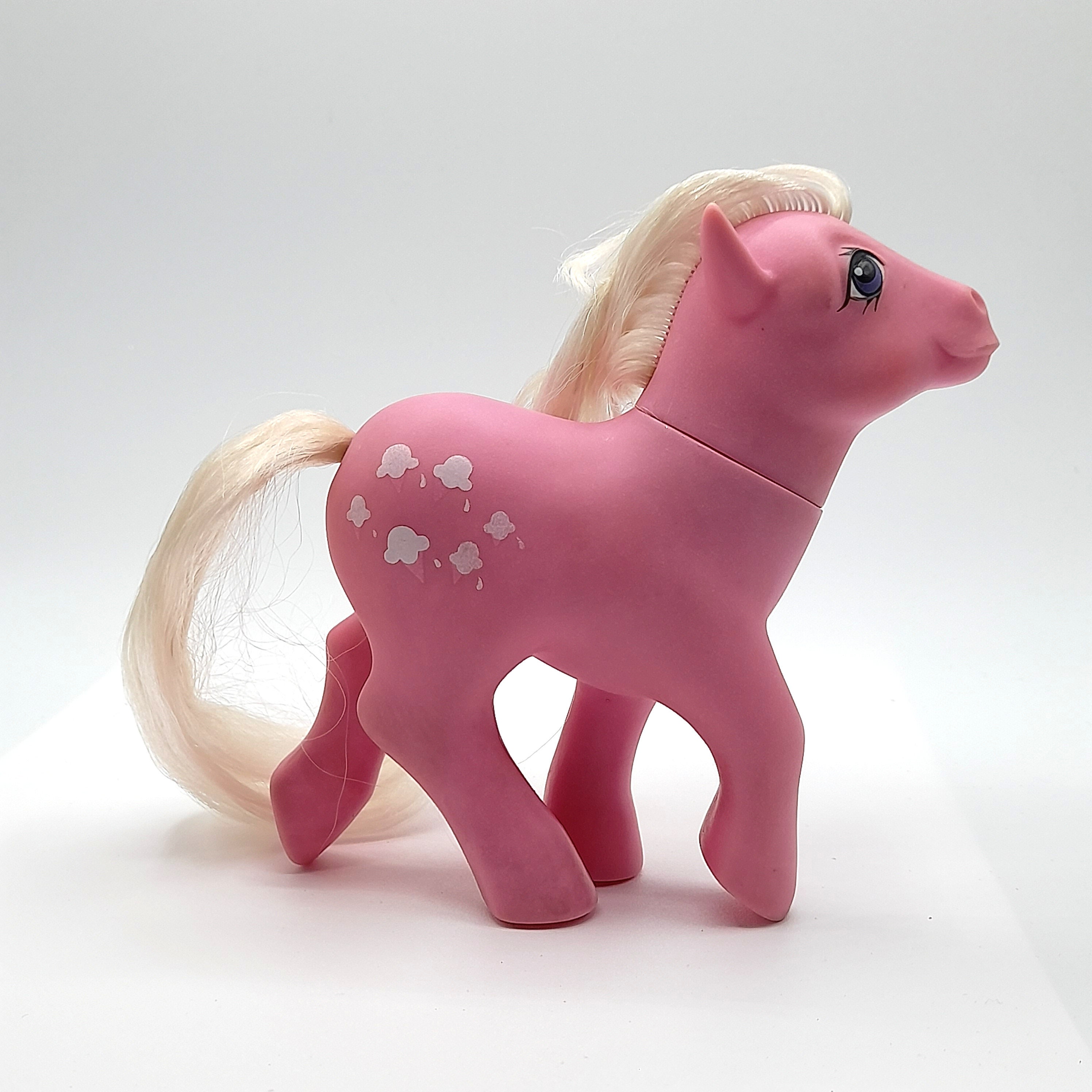 Vintage My Little Pony G1 MLP Lickety Split Classic Generation - Etsy