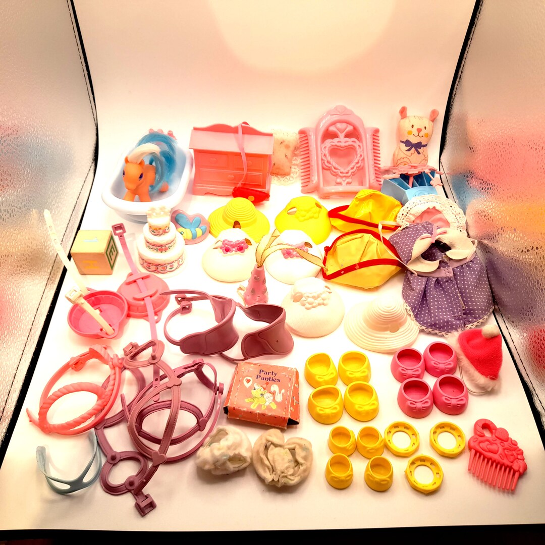 Vintage My Little Pony G1 Clothing and Accessories MLP - Etsy