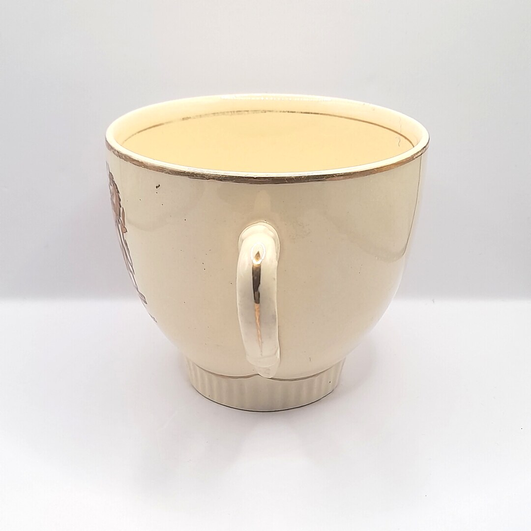 Rare 1930'S Clarice Cliff Queen Elizabeth Cup in Good - Etsy