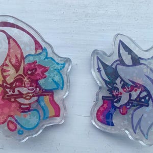 Loona Bee Helluva Boss Pride Pins - Etsy