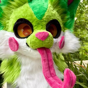 Frog Fox Premade Partial Fursuit - Etsy