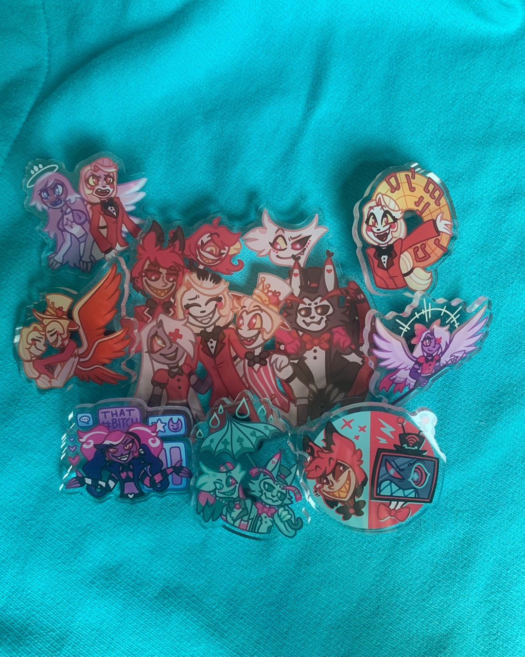 Happy Hotel Song Pins - Etsy