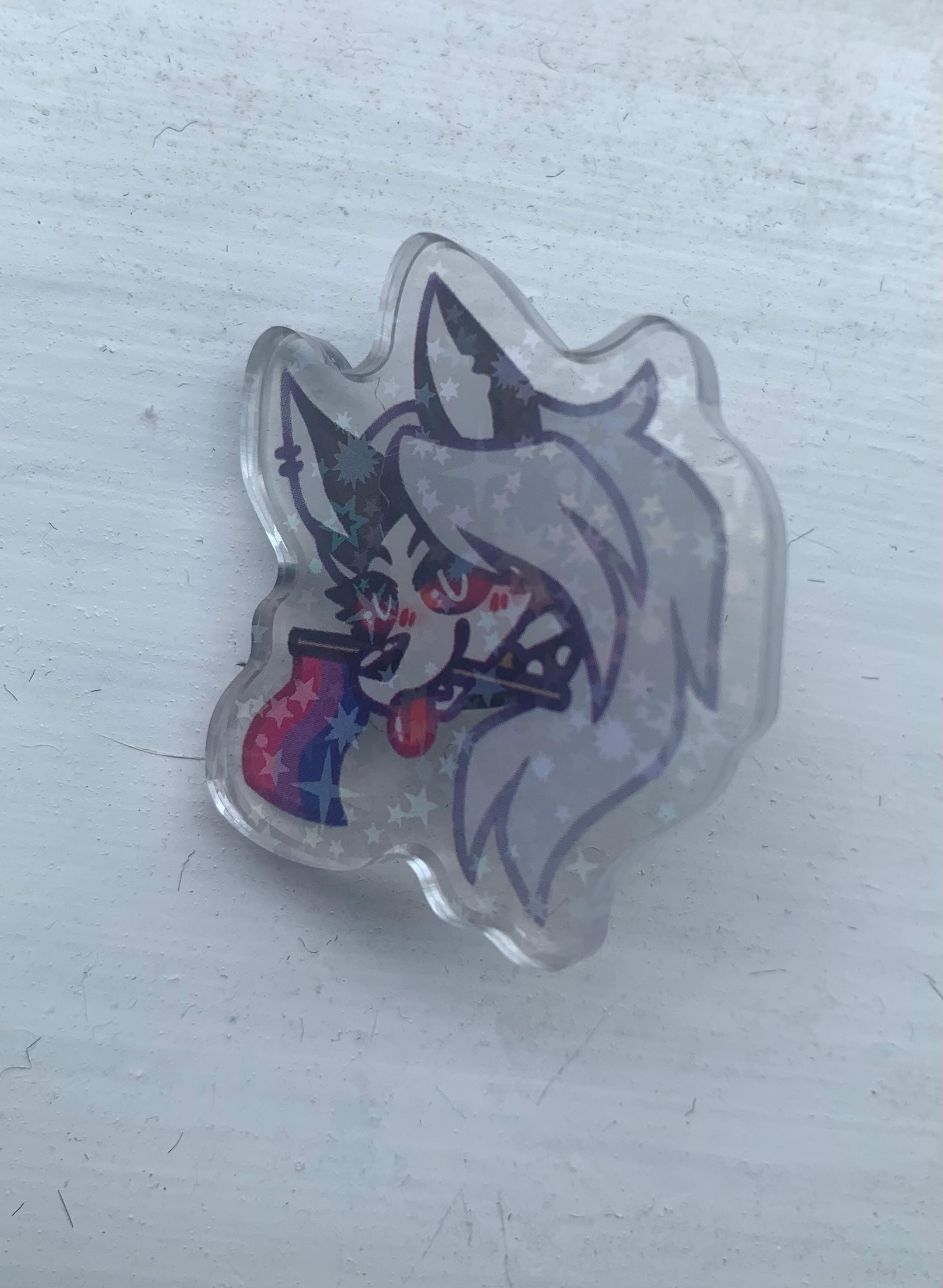 Loona Bee Helluva Boss Pride Pins - Etsy