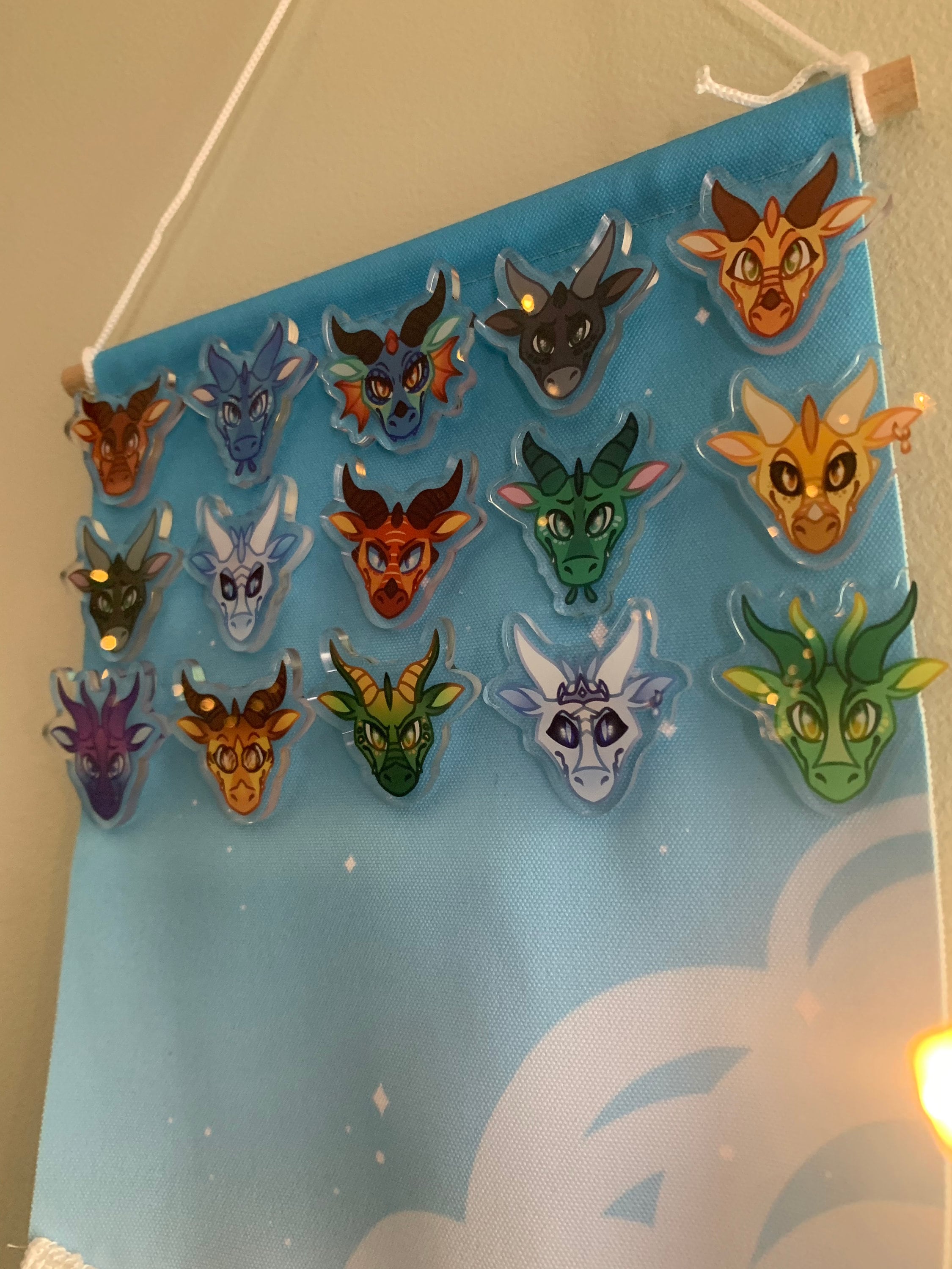 Dragons of Fire Pins - Etsy