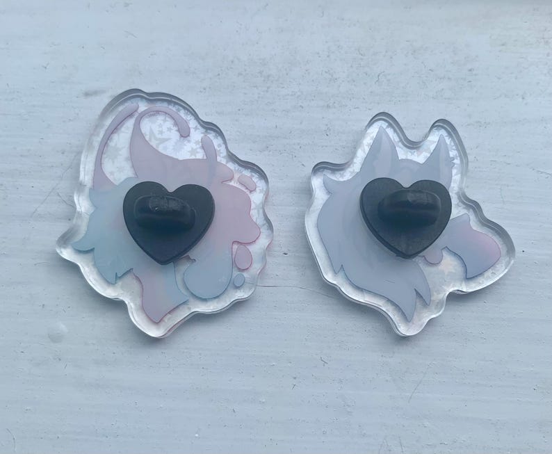 Loona Bee Helluva Boss Pride Pins - Etsy