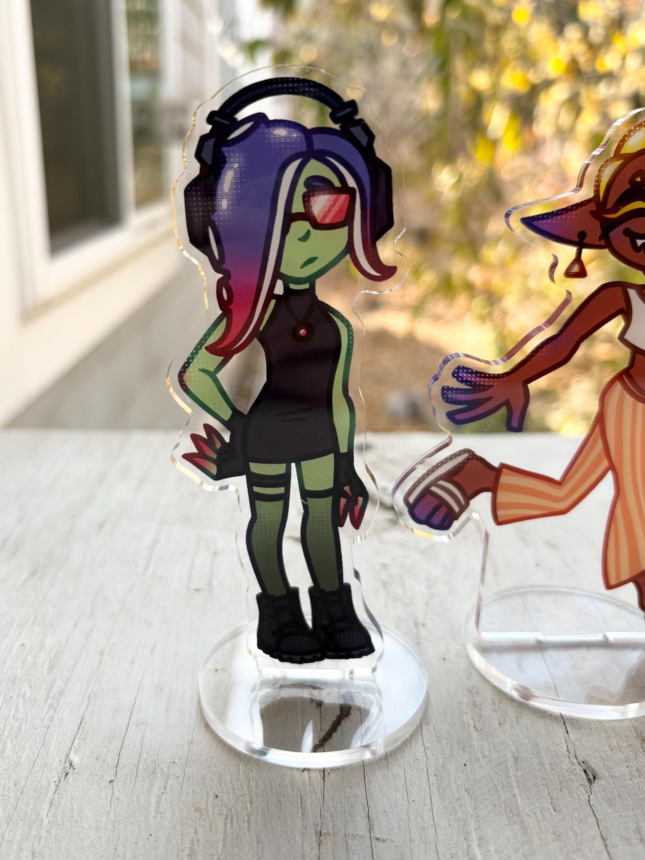 Splat Agents and Idols Fashion Standees - Etsy