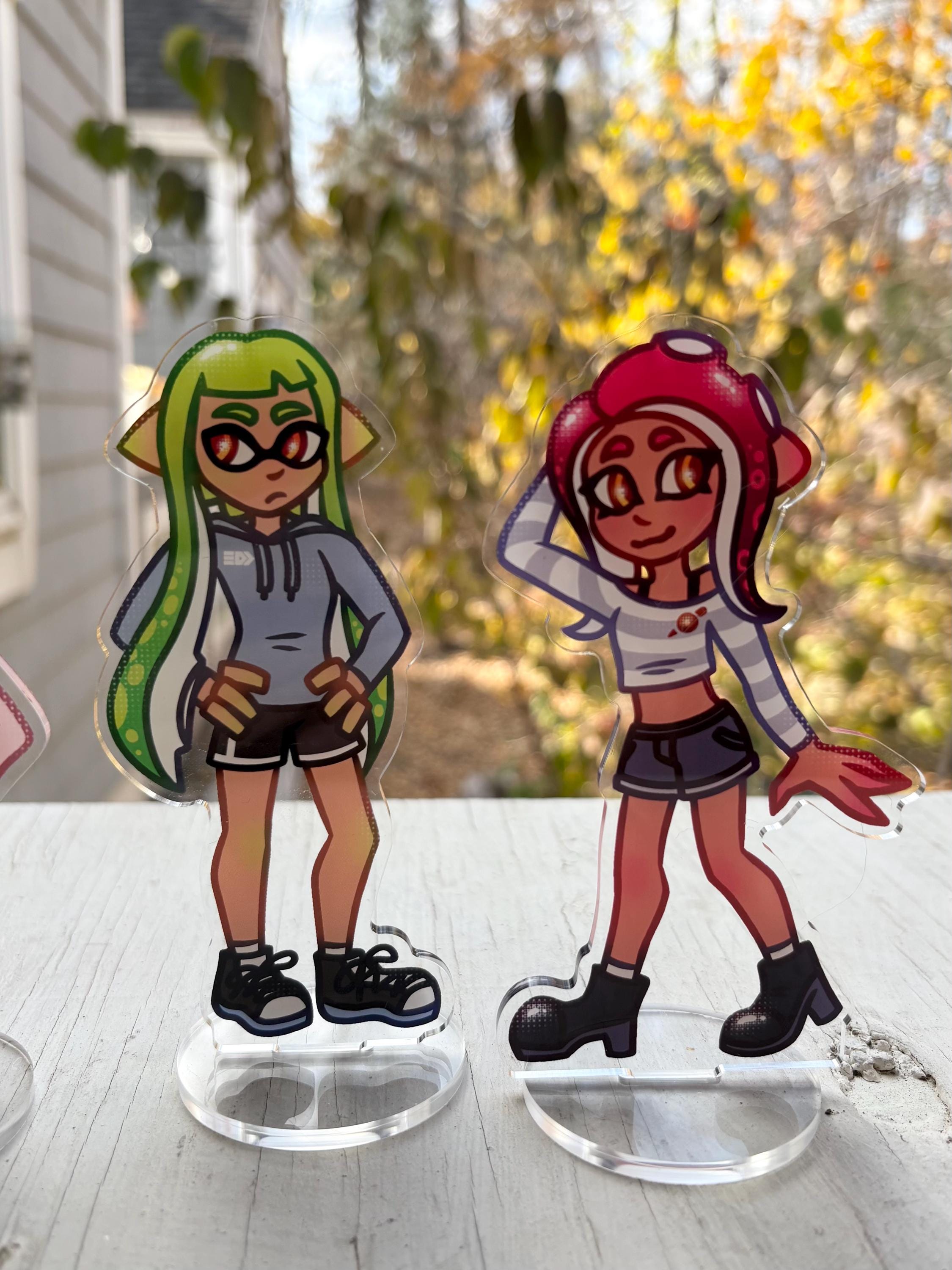 Splat Agents and Idols Fashion Standees - Etsy