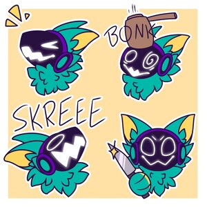 Emoji/sticker Commission - Etsy