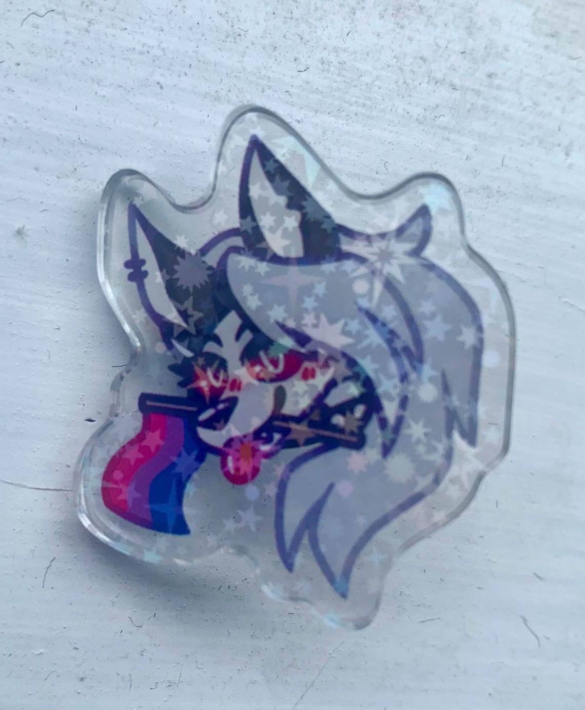 Loona Bee Helluva Boss Pride Pins - Etsy