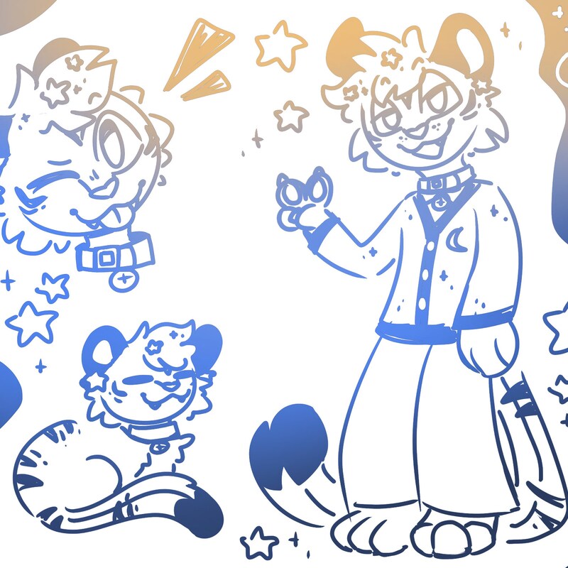 Furry Art Commission - Etsy