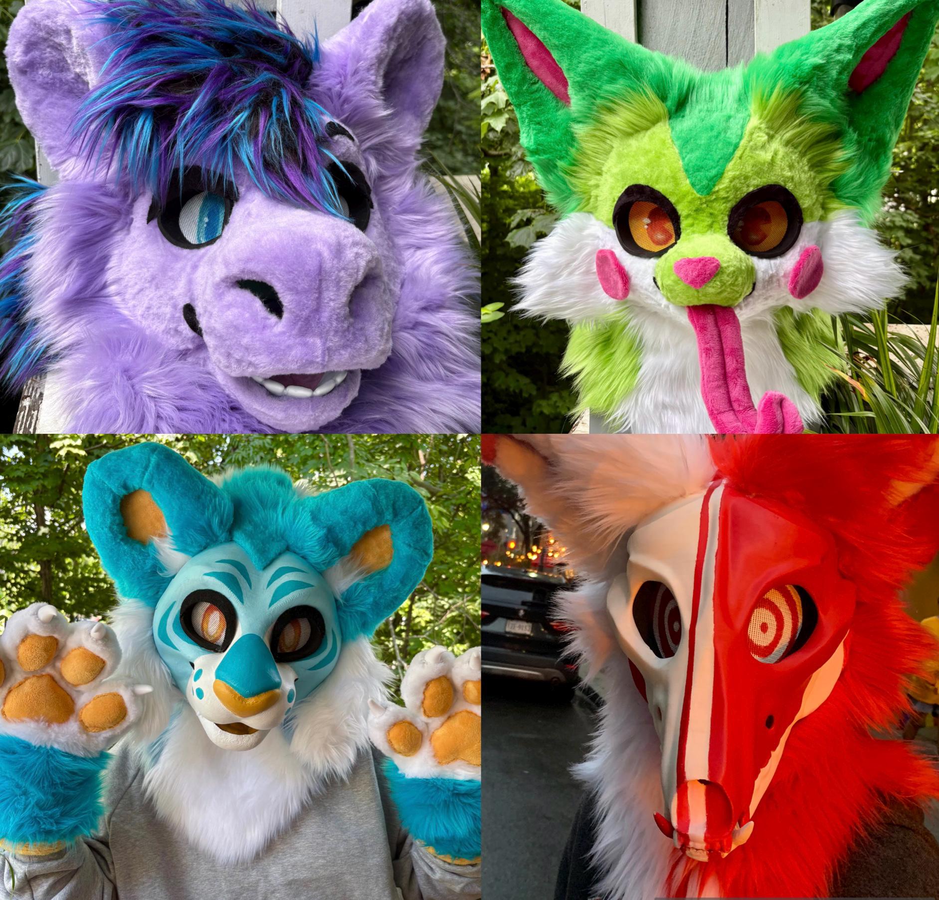 Custom Fursuit Commissions - Etsy
