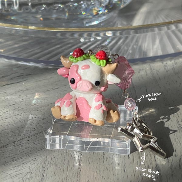 Clay Keychain - Etsy