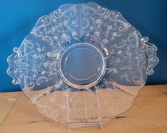 Crystal Platter | Etsy