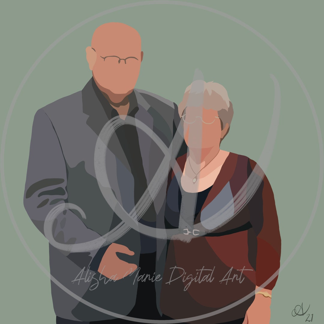 Custom Keepsake Drawing square - Etsy