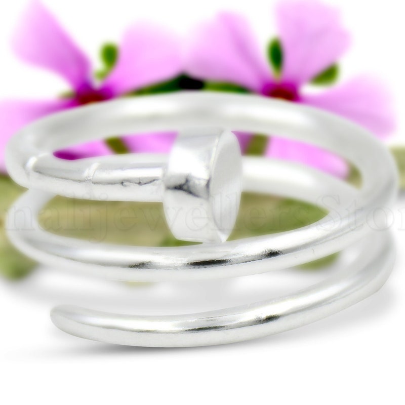 Nail Rings for Women - Etsy