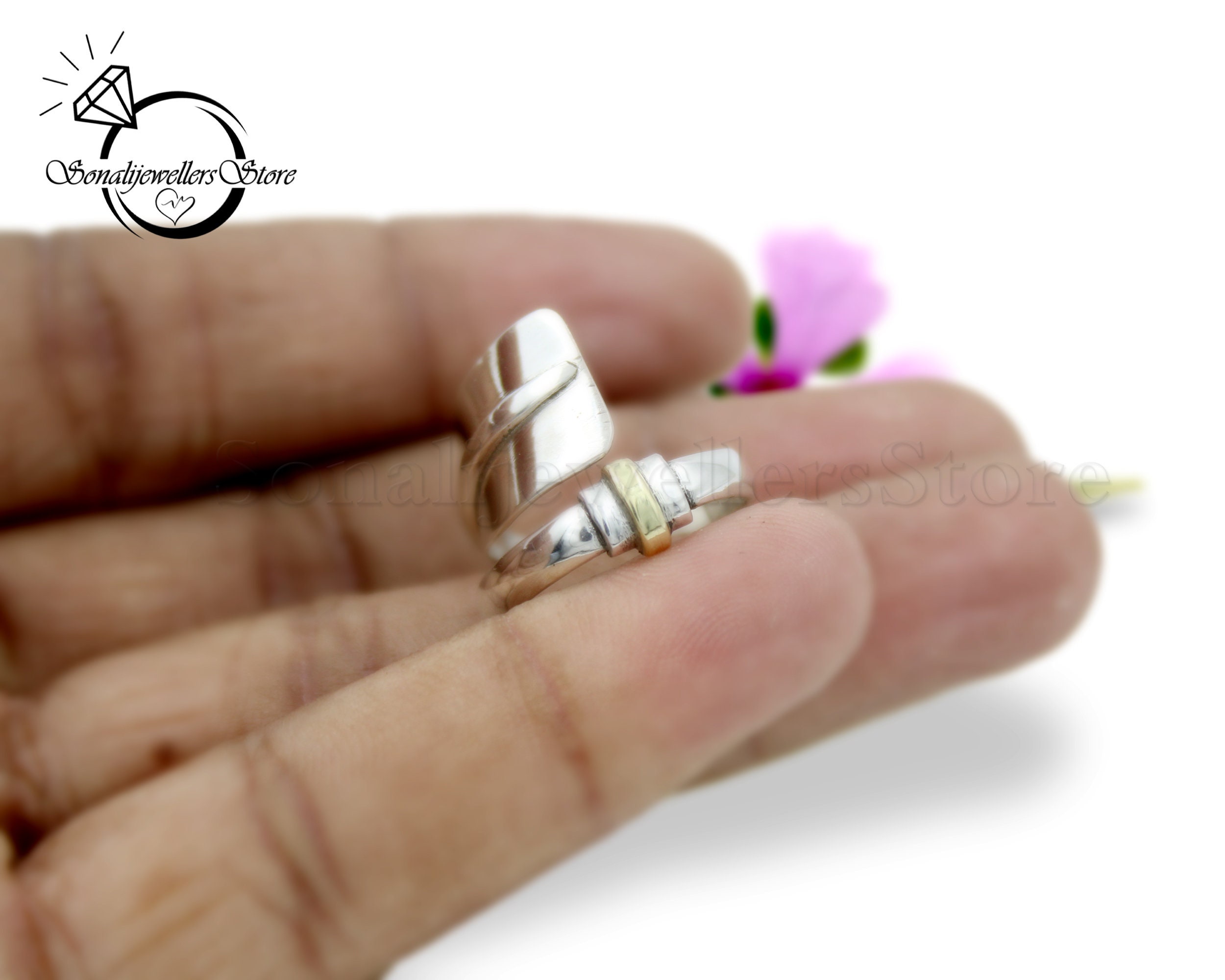 Cleave Oar Ring 925 Sterling Silver Ring Rowing Ring Sports - Etsy