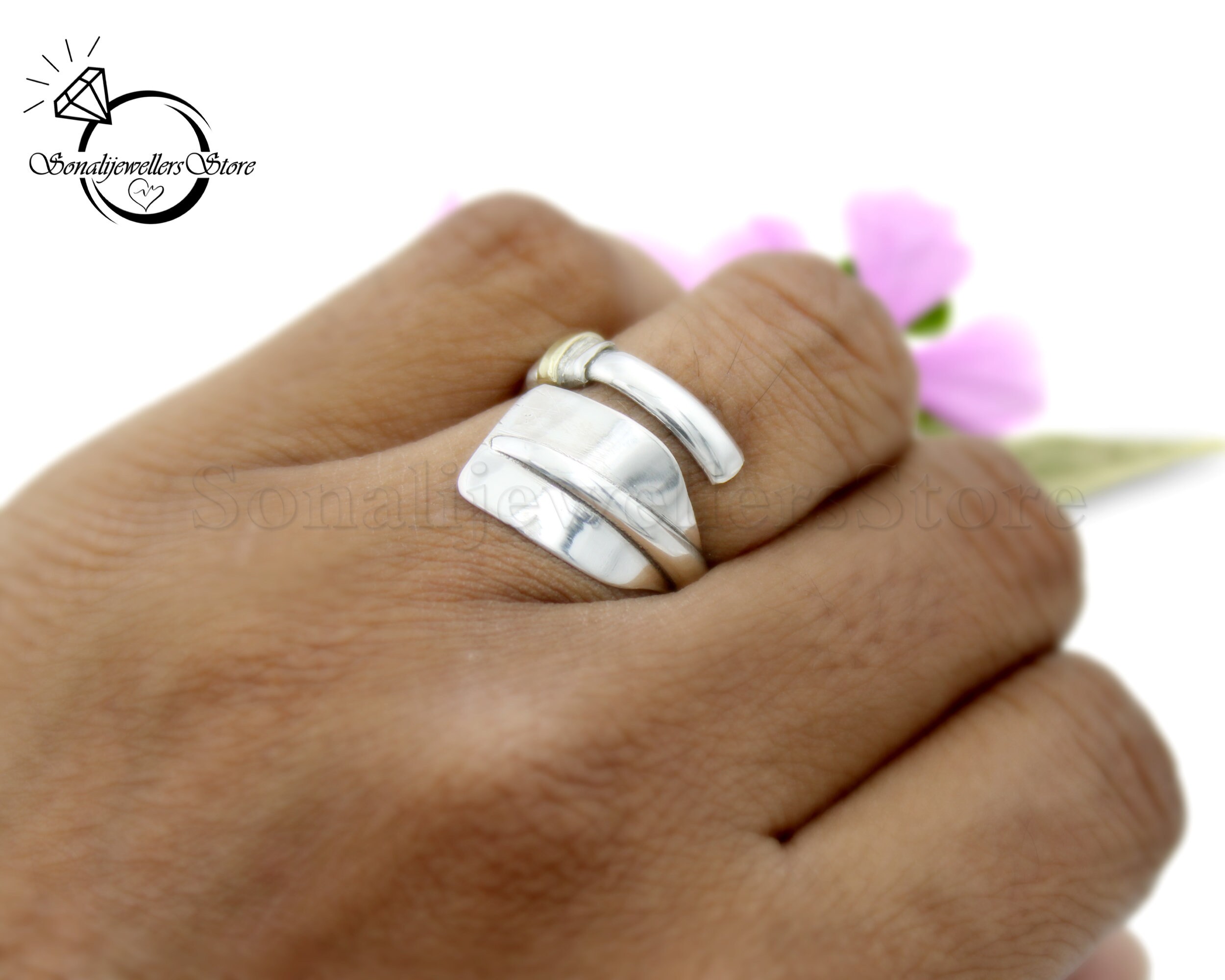 Cleave Oar Ring 925 Sterling Silver Ring Rowing Ring Sports - Etsy