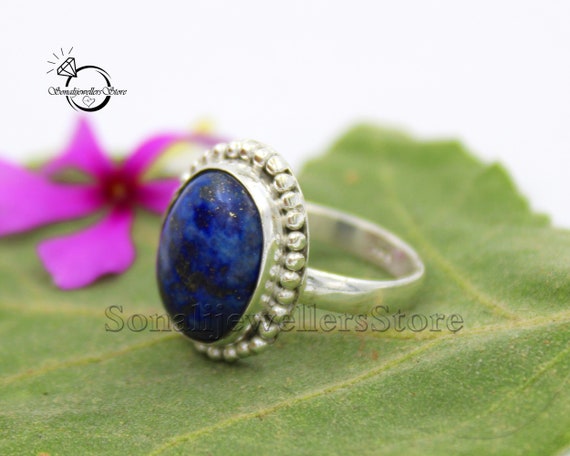 Etsy lapis lazuli ring store