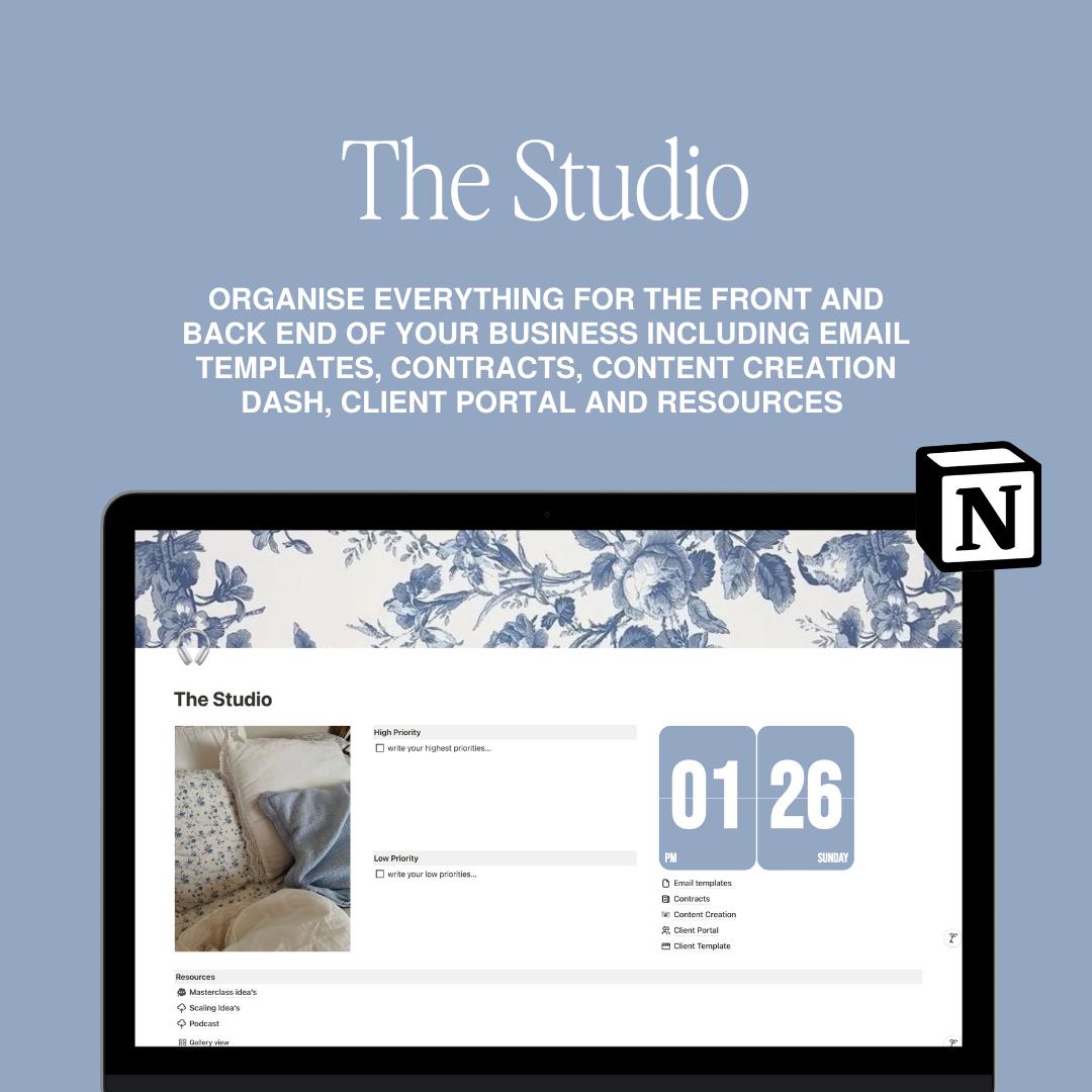Notion Life Dash Template - Etsy
