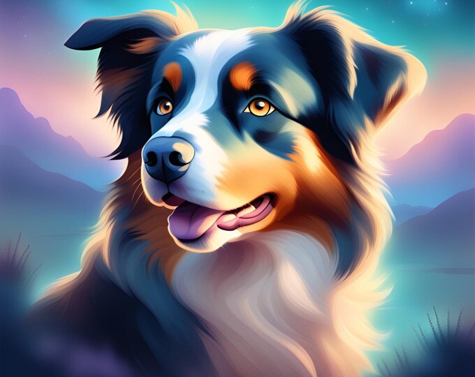 AUSTRALIAN SHEPHERD BASE - Etsy Canada