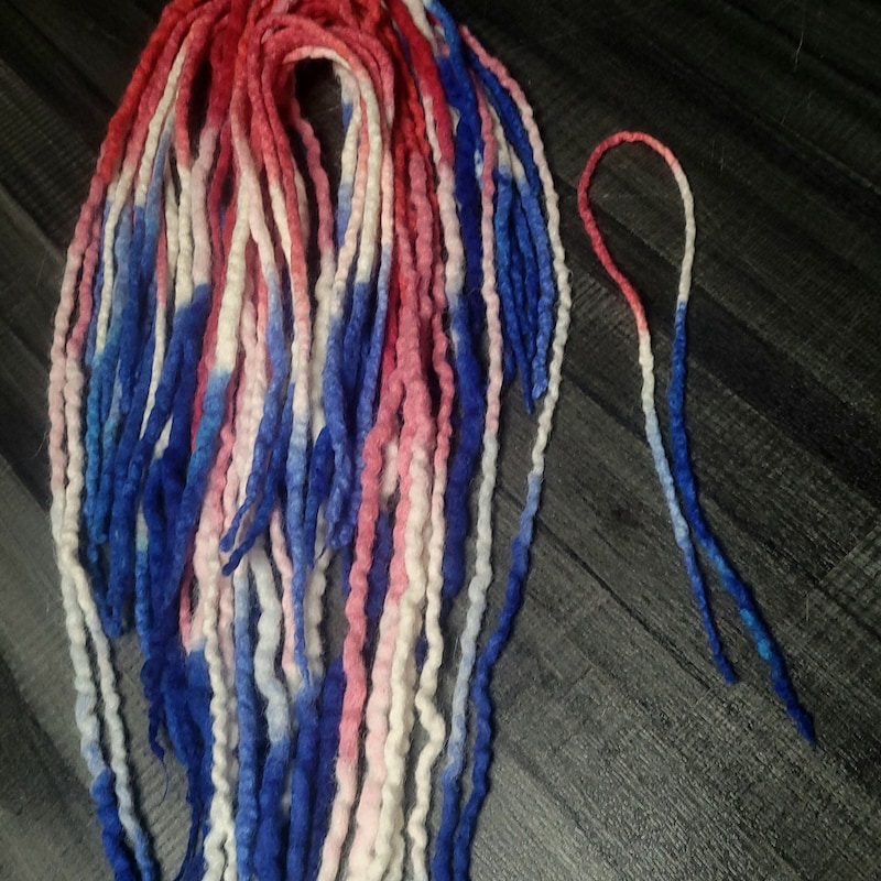 Wool Dreads - Etsy
