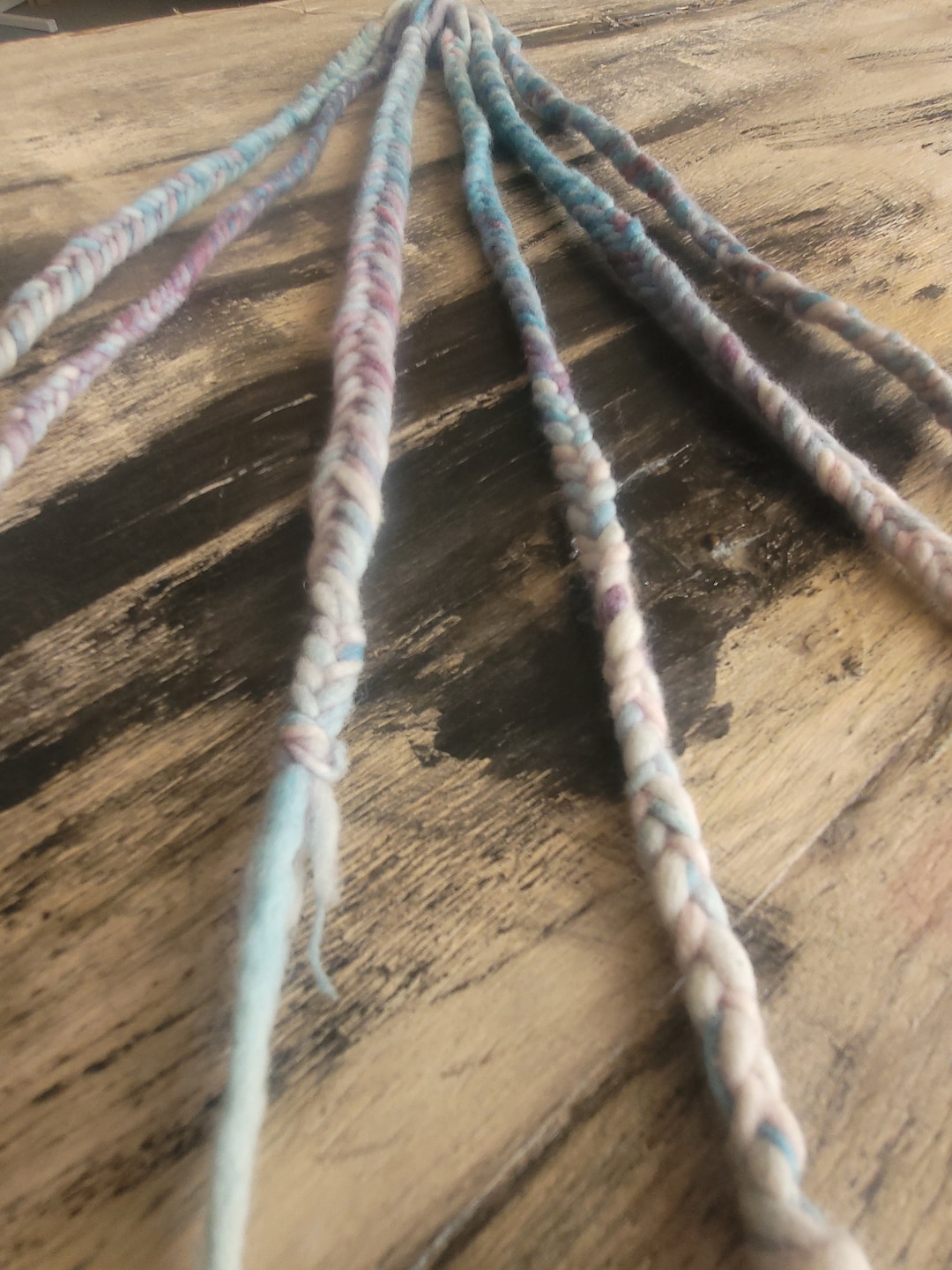 Fishtail Wool Extensions - Etsy