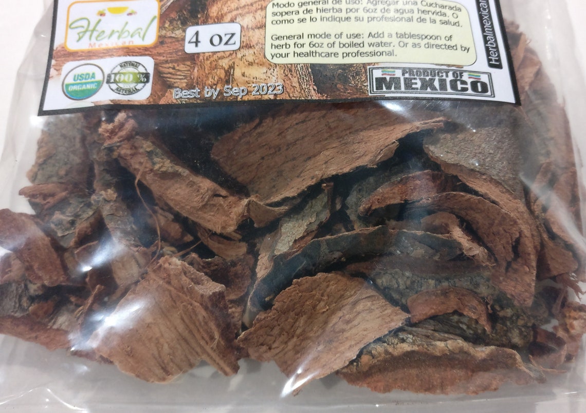 Cuachalalate Bark Amphipterygium Adstringens Cuachinala - Etsy