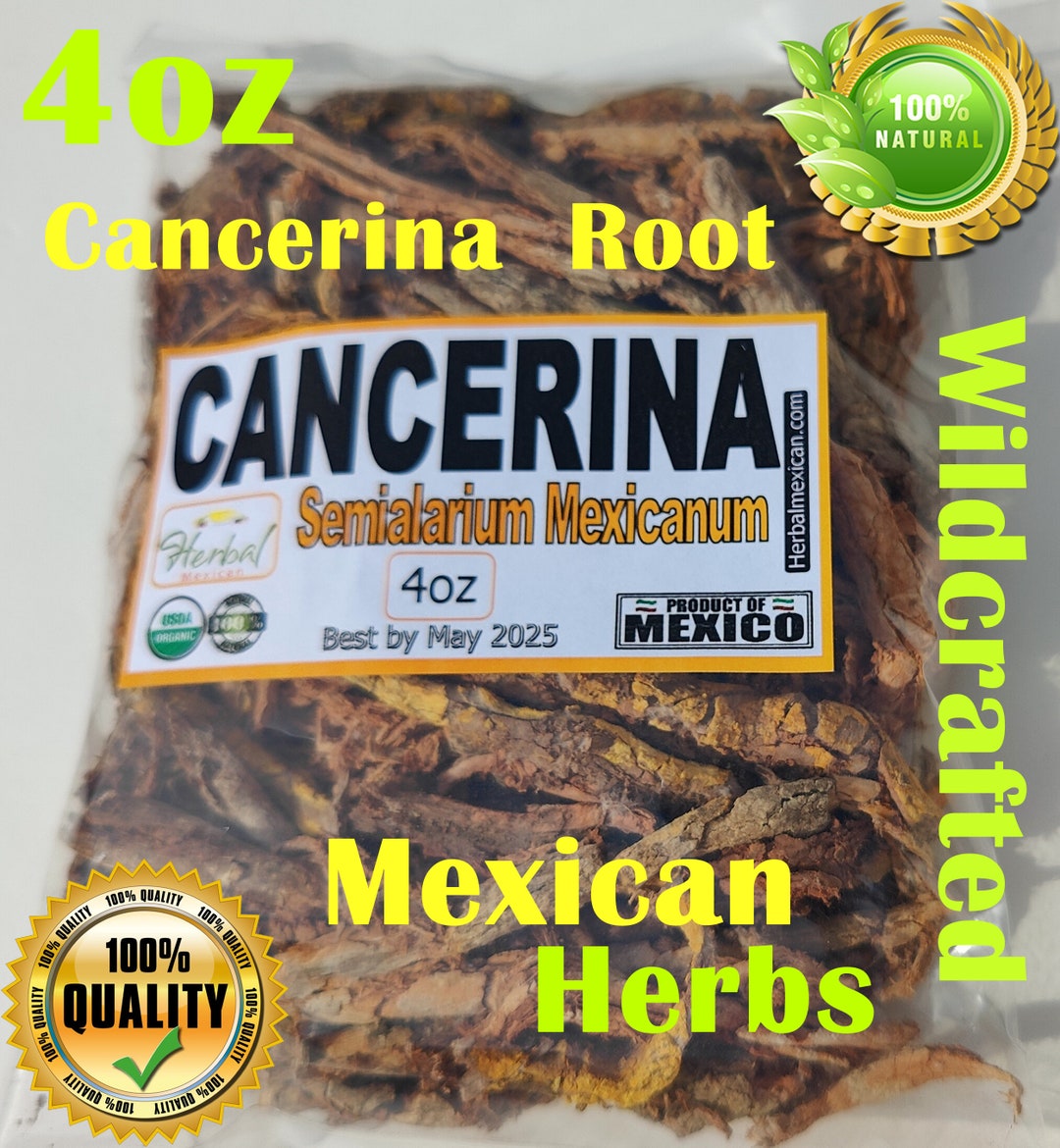 4oz Raiz De Cancerina Hierba/te Corteza De Cancerina Cancerina Bark ...