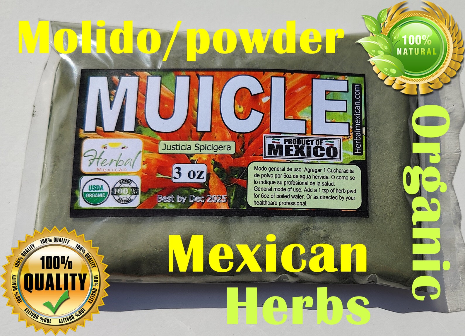 Muicle,te De Muicle,muicle En Polvo, Muitle, Muycle Mexican Honeysuckle ...
