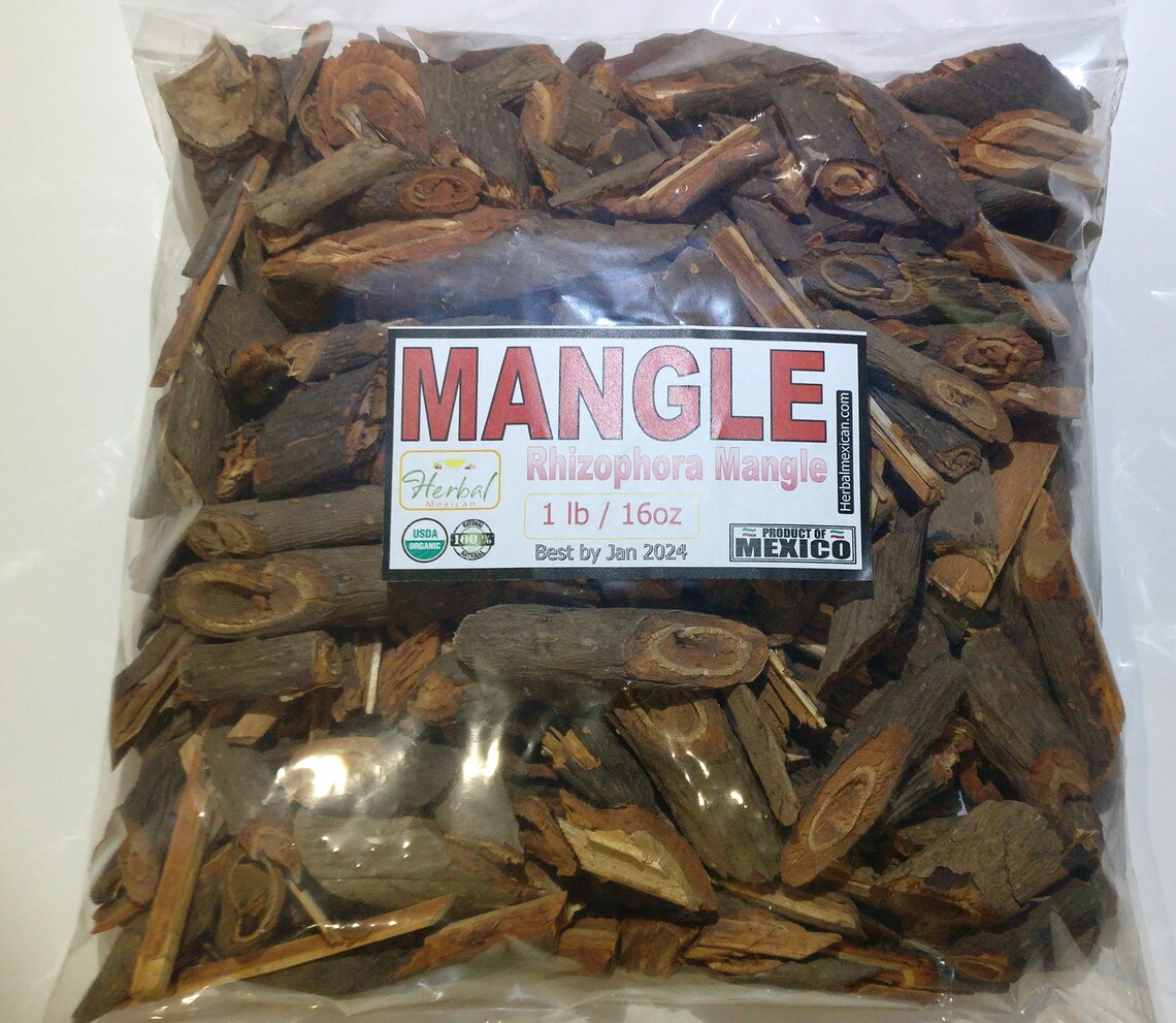 Mangle Rojo Te 16oz Red Mangrove Rhizophora Raiz De Mangle | Etsy