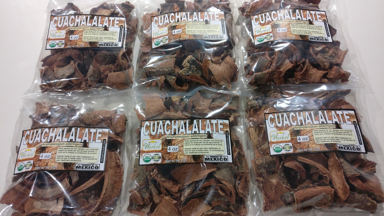 Cuachalalate Bark Amphipterygium Adstringens Cuachinala - Etsy